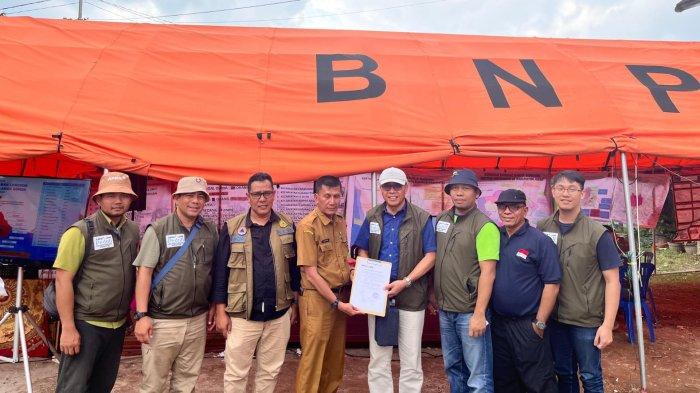 Karyawan RAPP dan APR Salurkan Bantuan Kemanusiaan untuk Korban Bencana Sumbar - Tribunpekanbaru.com