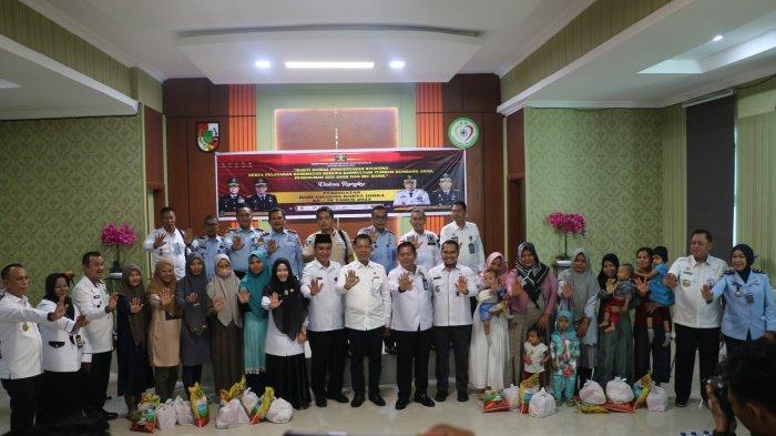Maknai Hari Lahir Kemenkumham ke-78, Kemenkumhan Riau Gelar Baksos Pengentasan Stunting di ...