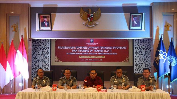 Kemenkumham Riau Supervisi Layanan TI dan TOT Guna Tingkatkan Kompetensi Jajaran Berikan Layanan ...