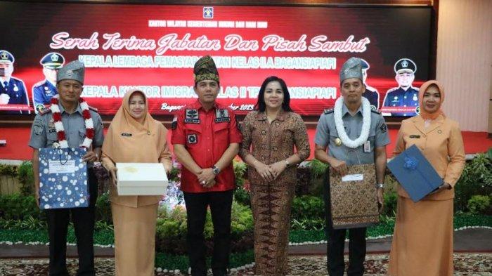 Kepala Kemenkumham Riau pada Sertijab Pimpinan Kanim dan Lapas ...