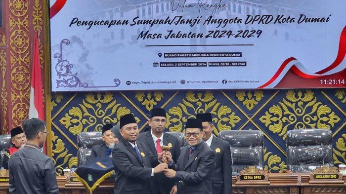 Daftar Nama Anggota DPRD Dumai Provinsi Riau Periode 2024-2029 - Tribunpekanbaru.com