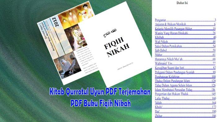 Kitab Qurrotul Uyun PDF Terjemahan dan PDF Buku Fiqih Nikah Klik di SINI - Nikah - Berhubungan ...