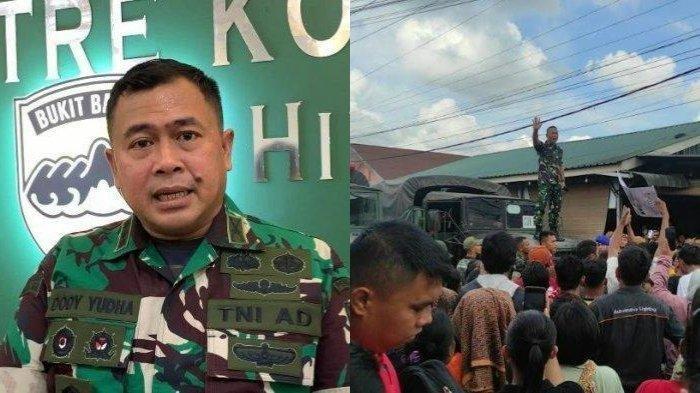 TAMAT , Nasib Oknum Prajurit Armed yang Aniaya Warga di Deli Serdang, Mabes TNI Turun Tangan ...