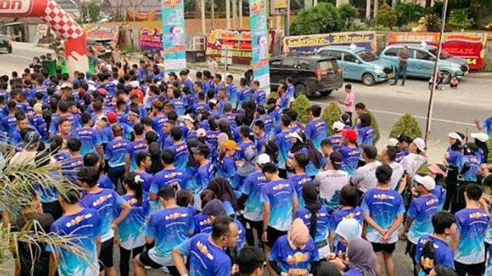 Kompetisi Lari 'Warrior Run for Fun' disambut Antusias Masyarakat ...