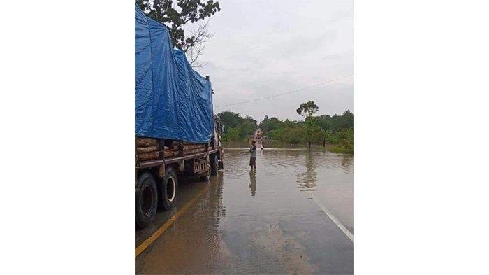 Rumbai Jadi Kawasan Terdampak Paling Parah, Pasca Hujan Deras Melanda ...