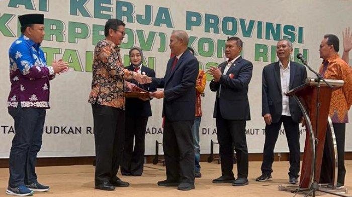 Di Rakerprov KONI Riau, KONI Pusat Akui Aceh Terkendala Akomodasi untuk PON 2024 ...