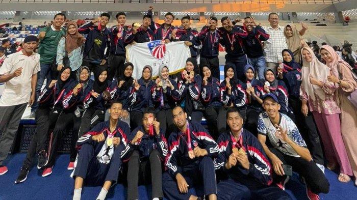 Tatap PON 2024, Ini Permintaan Anggar Riau ke KONI - Tribunpekanbaru.com