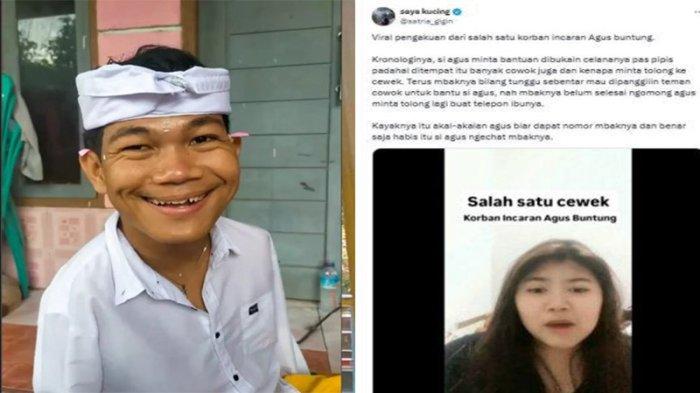 VIRAL Pengakuan Wanita yang Menjadi Korban Agus Buntung: Minta Tolong Buka Celana untuk Kencing ...