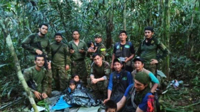 Kesaksian Gadis 13 Tahun yang Selamat Dari Pesawat Jatuh, 40 Hari Terdampar di Hutan Amazon ...