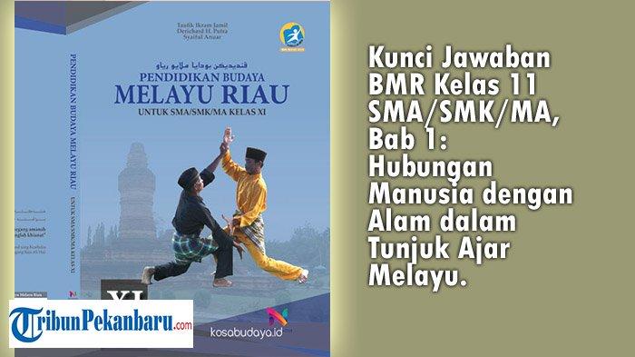 Kunci Jawaban BMR Kelas 11 SMA/SMK/MA, Bab 1: Hubungan Manusia dengan Alam dalam Tunjuk Ajar ...