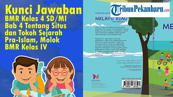 Kunci Jawaban BMR Kelas 4 SD/MI Bab 4 Tentang Situs dan Tokoh Sejarah Pra-Islam, Molok BMR Kelas ...