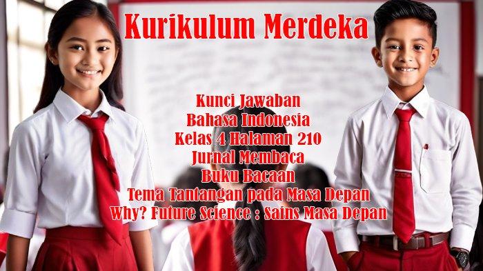 Kunci Jawaban Bahasa Indonesia Kelas 6 Halaman 210 Jurnal Membaca Buku ...