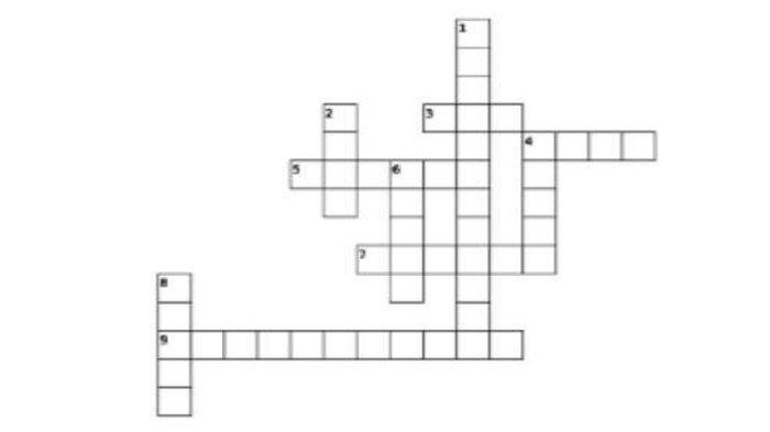 Answer Key for English Grade 8 Pages 174 Section 5 - Fun Time TTS Crossword Puzzle Unit 3 ...