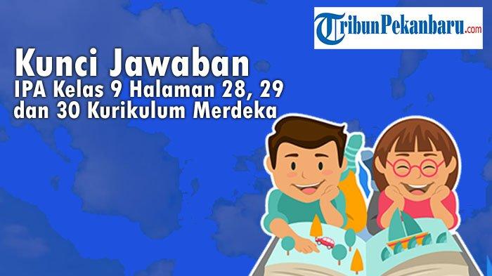 Kunci Jawaban IPA Kelas 9 Halaman 28, 29 dan 30 Kurikulum Merdeka, Ayo ...