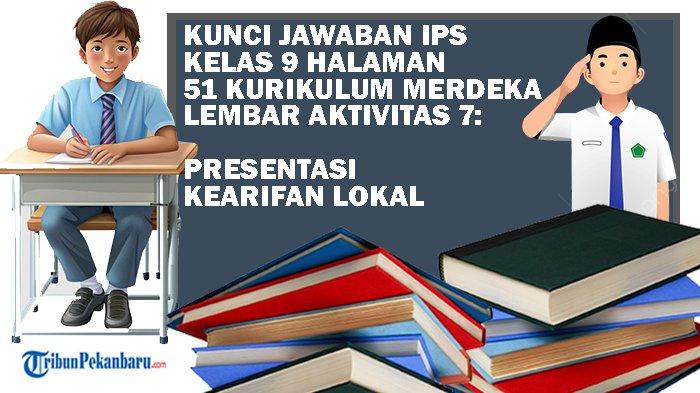 Kunci Jawaban IPS Kelas 9 Halaman 51 Kurikulum Merdeka Lembar Aktivitas 7: Presentasi Kearifan ...