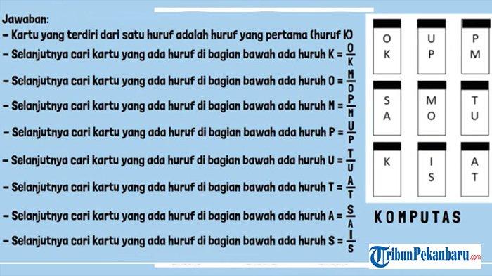Kunci Jawaban Informatika Kelas 7 Halaman 32-33 Kurikulum Merdeka Aktivitas BK-K7-04-U Kata ...