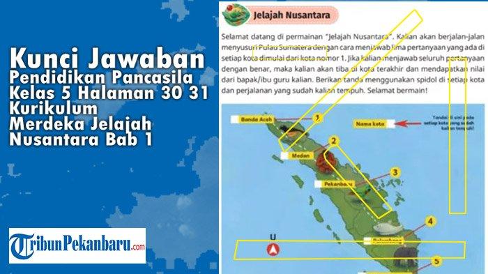 Kunci Jawaban Pendidikan Pancasila Kelas 5 Halaman 30-31 Kurikulum Merdeka SD MI Jelajah ...