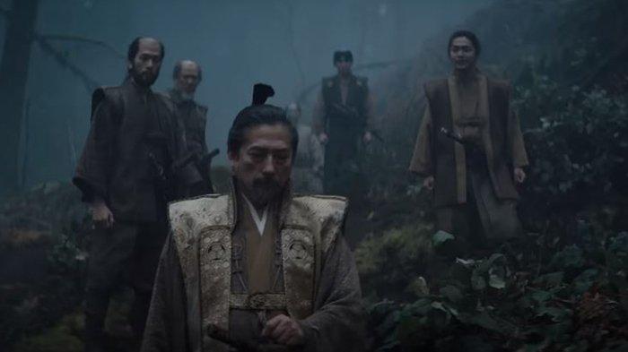 LINK NONTON Shogun Episode 7 A Stick in Time, Awal Pertarungan Hebat Lord Yoshi Toranaga ...