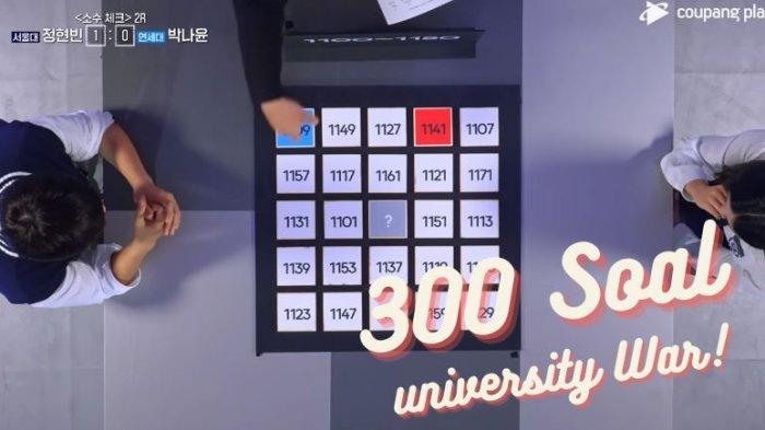 LINK PDF 300 Soal University War, Kompetisi Matematika ala Korea ...