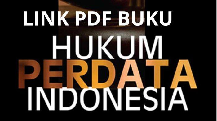 PDF Buku Hukum Perdata Indonesia, P.N.H. Simanjuntak, S.H ...