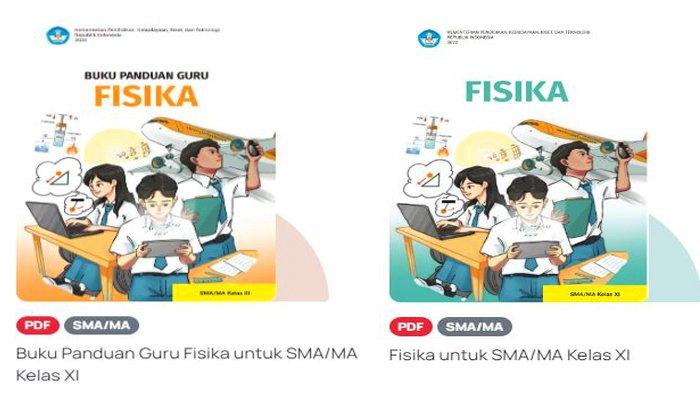 LINK Resmi PDF Buku Fisika Kelas 11 Kurikulum Merdeka SMA dan MA Panduan Guru dan Siswa ...
