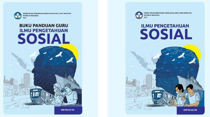 LINK Resmi PDF Buku Paket Ilmu Pengetahuan Sosial Kurikulum Merdeka SMP Kelas VIII Guru dan ...