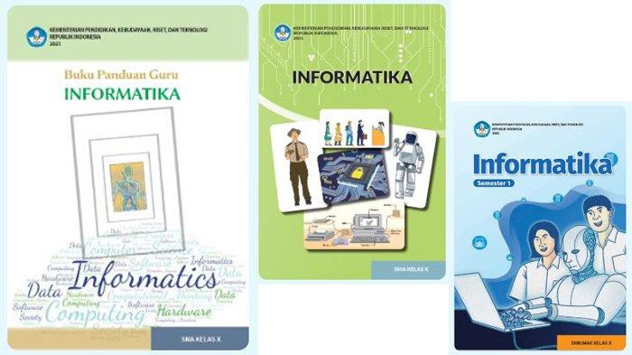 LINK Resmi PDF Buku Paket Informatika Kurikulum Merdeka SMA-MAK-SMK Kelas X Guru dan Siswa ...
