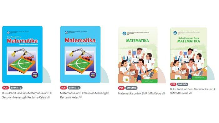 LINK Resmi PDF Buku Paket Matematika SMP-MTs Kelas VII Kurikulum Merdeka Edisi Revisi Guru dan ...