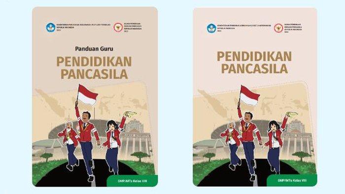 LINK Resmi PDF Buku Paket Pendidikan Pancasila Kurikulum Merdeka SMP Kelas VIII Guru dan Siswa ...