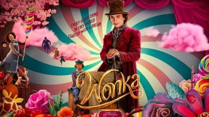 Nonton Film Wonka 2023, Apakah Sudah Tersedia Link Streamingnya? - Tribunpekanbaru.com