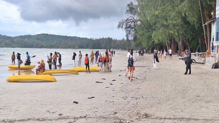 20 Ribu Wisatawan Kunjungi Lagoy Bay Bintan saat Lebaran, Pantas Jadi ...