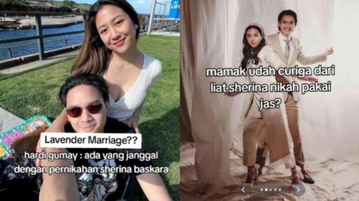 Lagi Trending, Apa Itu Lavender Marriage? Pernikahan yang Dikaitkan dengan Sherina dan Baskara ...