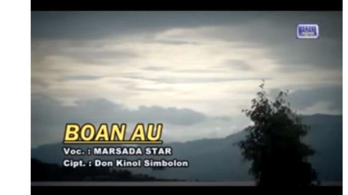 Lagu Batak Romantis, Kunci Gitar dan Lirik Boan Au: Homa diau au ma ...