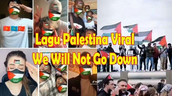 Chord Gitar dan Lirik Lagu We Will Not Go Down Gaza Tonight, Lagu ...