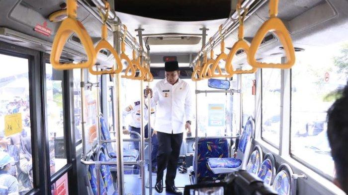 Launching Mobil Layanan Cepat LPJU dan Bus TMP Gratis Bagi ASN, Upaya ...