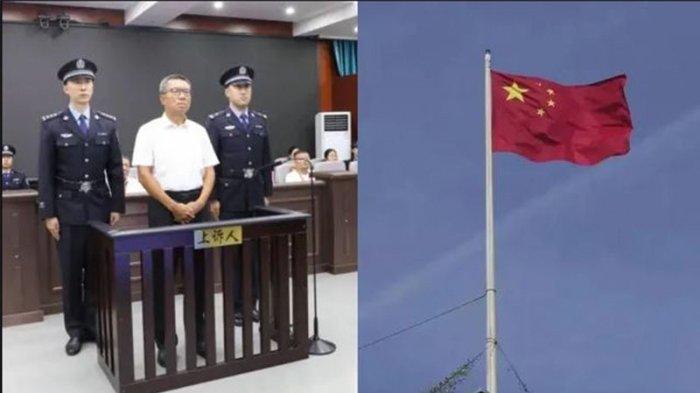 Koruptor Terbesar di China Dihukum Mati, Li Jianping Korupsi Rp 6,1 Triliun - Tribunpekanbaru.com