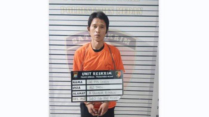 Penampakan Wajah Lie Pin Chien Tersangka Pembunuhan Rita Jelita Sinaga ...