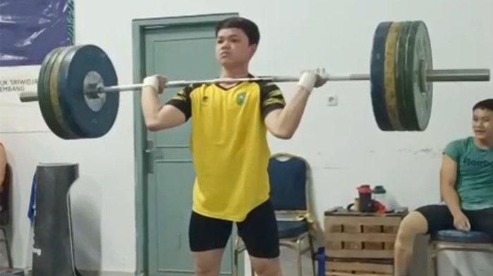 Kisah Lifter Muda Riau Lebaran Jauh dari Keluarga Demi Kejuaraan Dunia ...