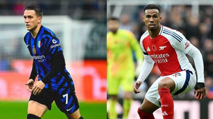 Liga Champions Inter Milan vs Arsenal , Daftar Pemain Kedua Tim yang ...
