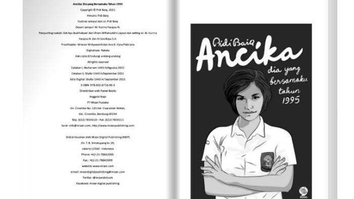 Link Download PDF Novel Ancika Dia yang Bersamaku 1995, Pidi Baiq ...