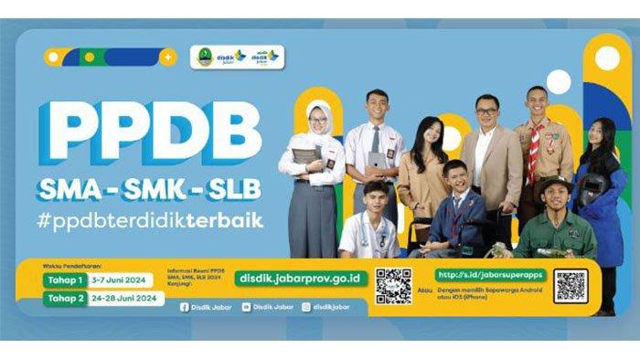 Link Pendaftaran PPBD Jabar 2024 Tahap 1 Syarat PPDB Jenjang SMA ... Link Pendaftaran PPBD Jabar 2024 Tahap 1 Syarat PPDB Jenjang SMA ...