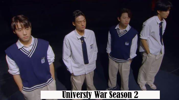 Link Nonton University War 2024 , Streaming University War Profile untuk season 2 Tayang Dimana ...