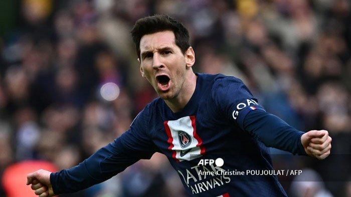 Lionel Messi GOAT Cetak Gol Spektakuler saat PSG Kalahkan Lille di ...