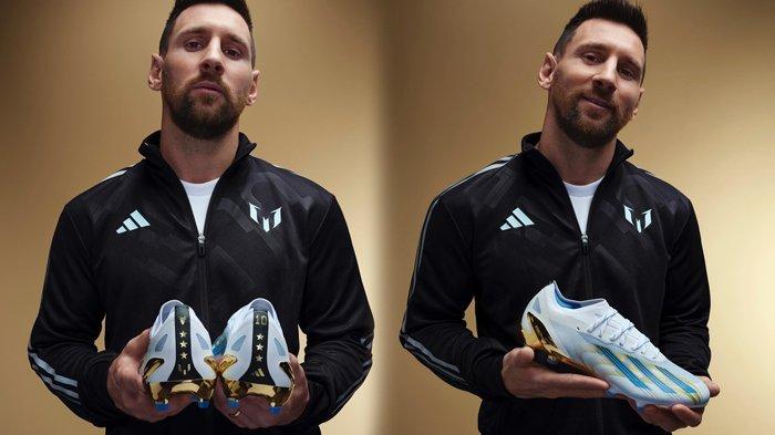 Lionel Messi Pamer Sepatu Bintang Tiga Jelang Laga Kualifikasi Piala ...