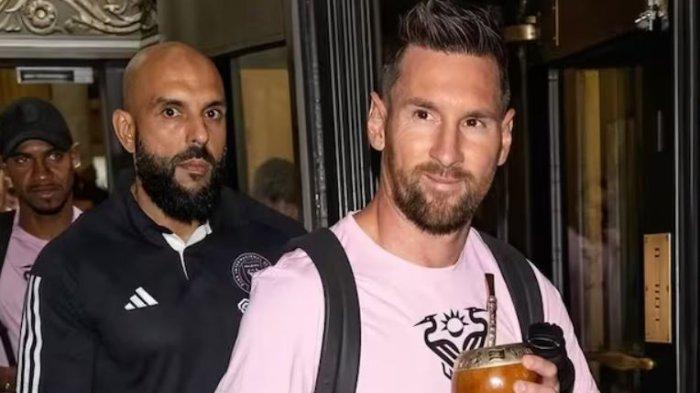 Ini Sosok Yassine Chueko, Pengawal Pribadi Messi di Inter Miami, Jago ...