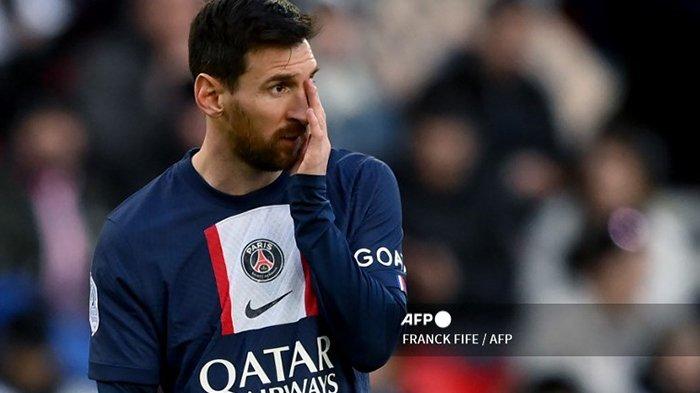 Ribuan Fans Cemooh Lionel Messi sebelum Laga PSG vs Rennes , Efeknya PSG Keok di Kandang Sendiri ...