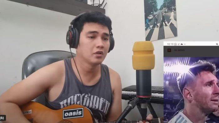 Lirik Lagu Aldi Taher untuk Lionel Messi, Why Mister Messi Why, Viral ...