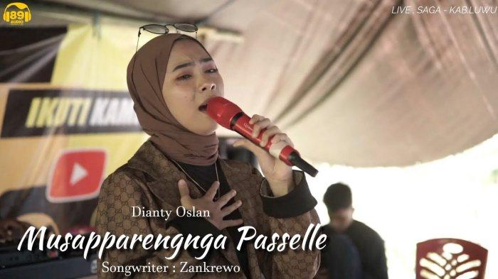 Chord dan Lirik Lagu Bugis Musapparenga Passelle: Kau Mencari ...