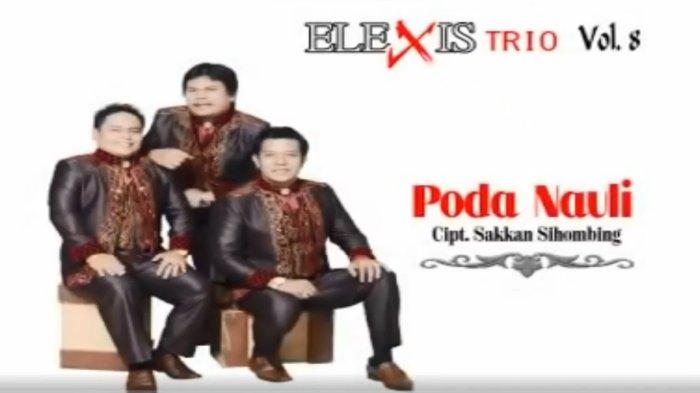 Lagu Batak tentang Orangtua, LIRIK Poda Nauli Voc Elexis Trio - Tribunpekanbaru.com