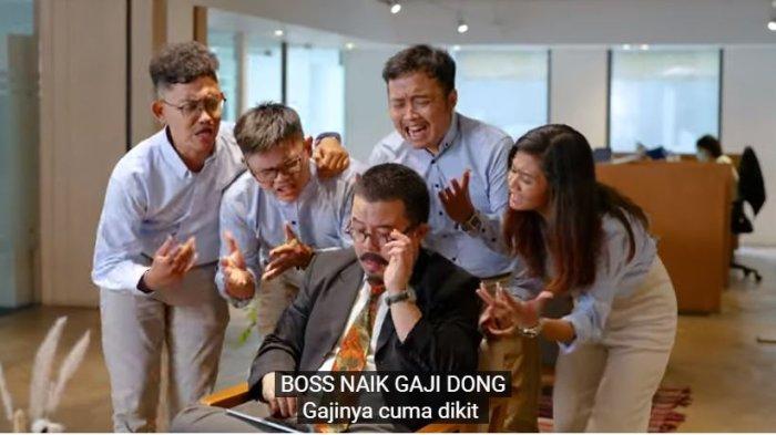 Lirik Langkap Naik Gaji Boss Viral Tiktok yang Dinyanyikan Indomusik ...